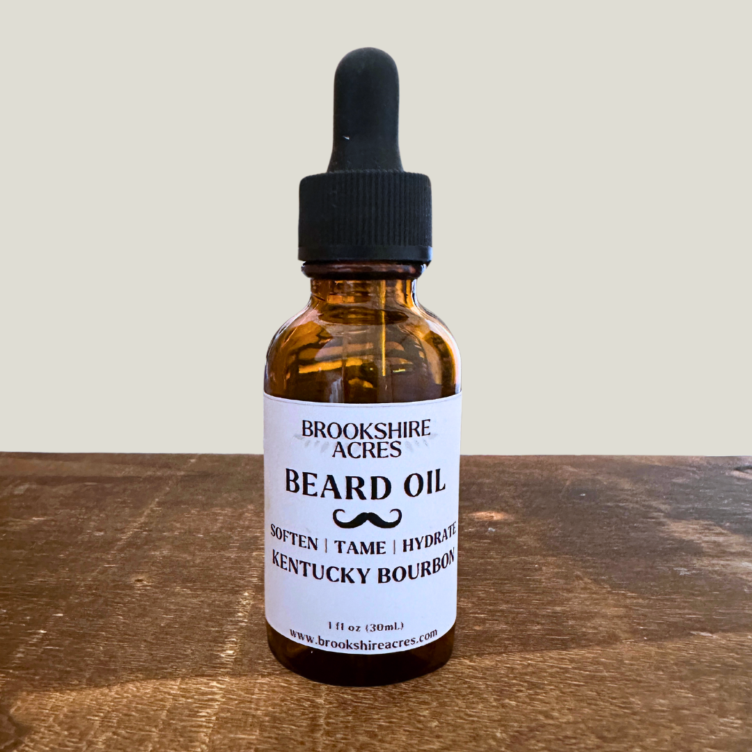 Kentucky Bourbon Beard Oil – Brookshire Acres
